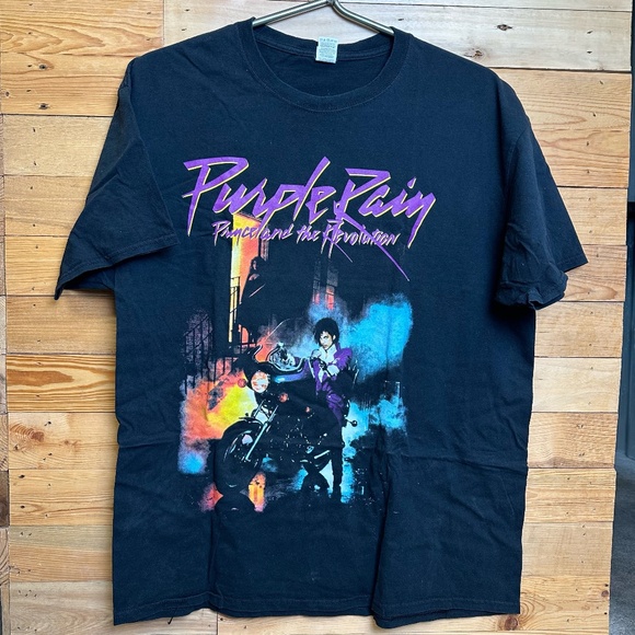 Shirts | Xl Prince Purple Rain Tshirt | Poshmark
